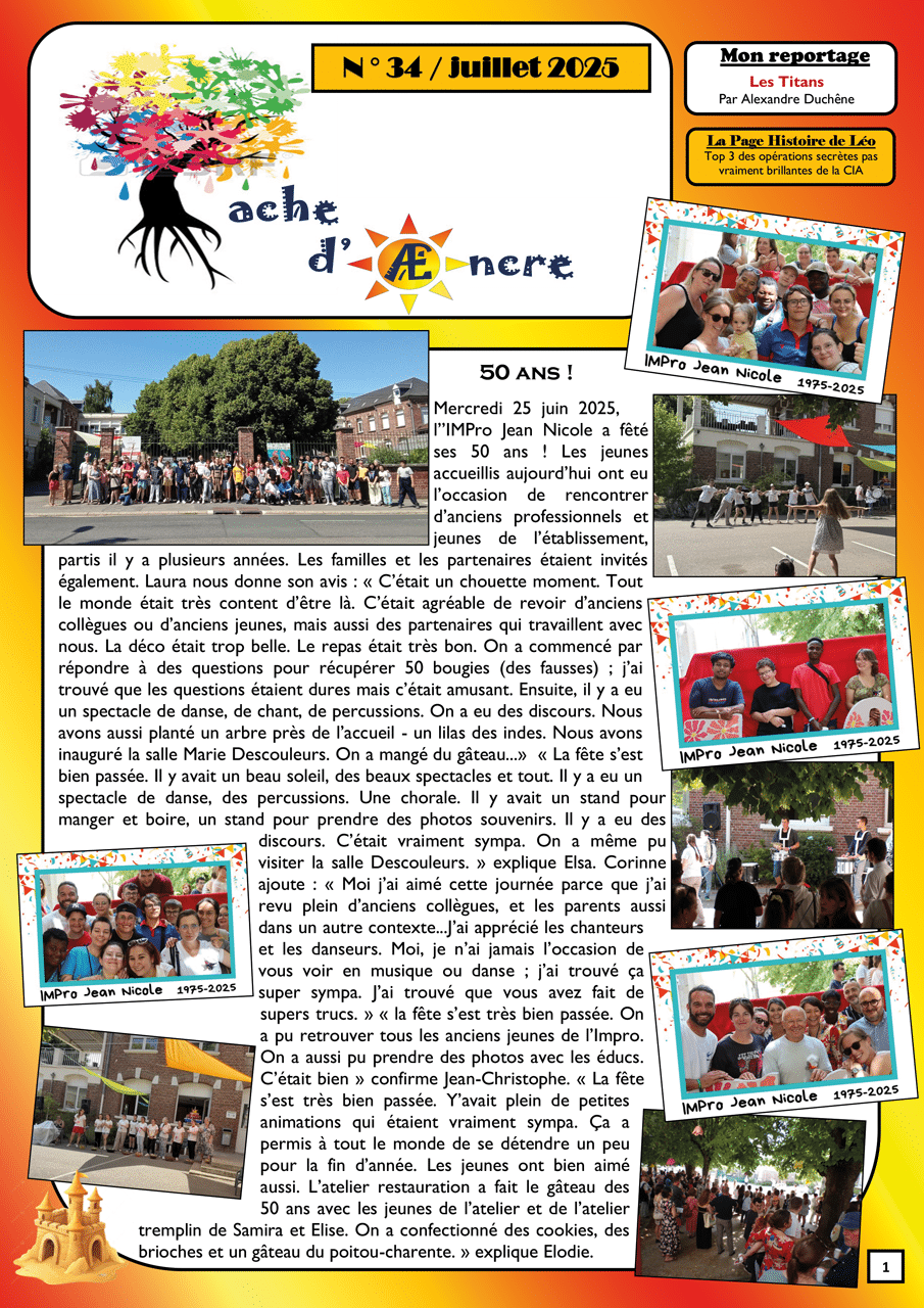 IMPro Jean Nicole - Association Championnet