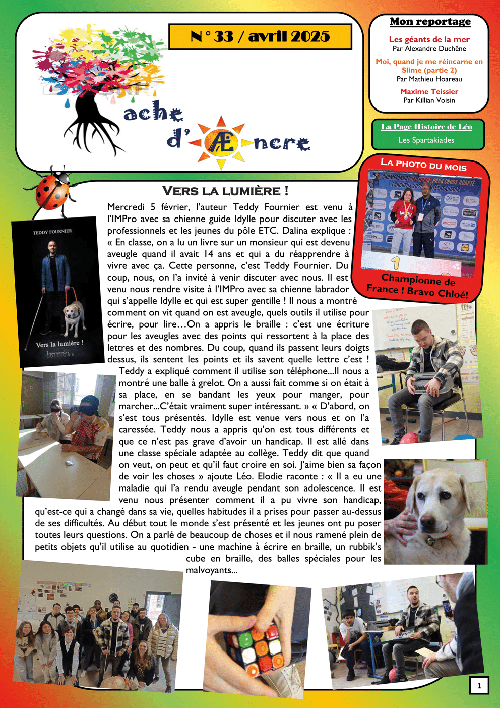IMPro Jean Nicole - Association Championnet