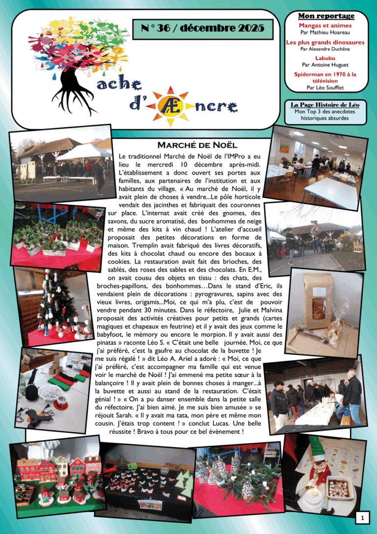 IMPro Jean Nicole - Association Championnet